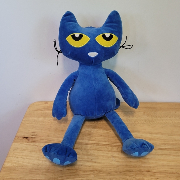 Kohl's | Toys | Kohls Cares Pete The Cat Blue Plush 6 Toy 218 Stuffed ...